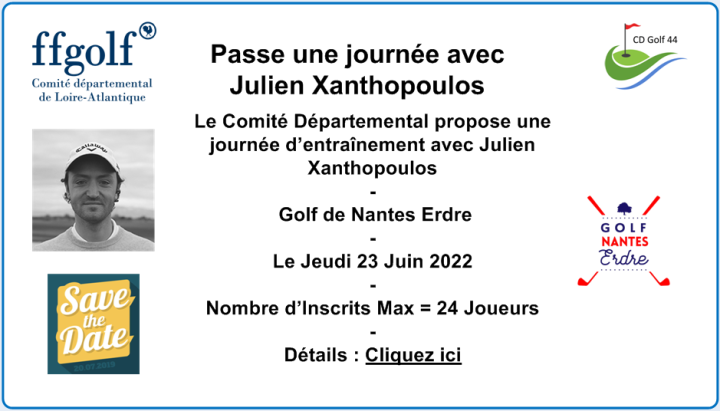 Julien Xanthopoulos en Loire Atlantique - CDGOLF 44 - Comité ...